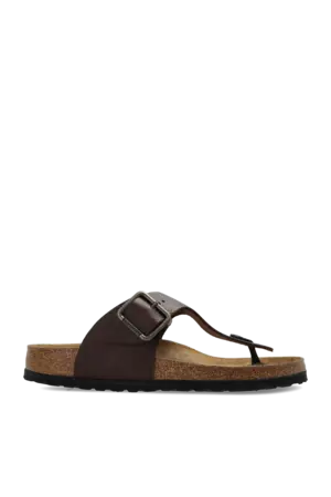 BIRKENSTOCK Ramses Wire Buckle’ Slides - Brown