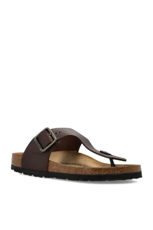 BIRKENSTOCK Ramses Wire Buckle’ Slides - Brown