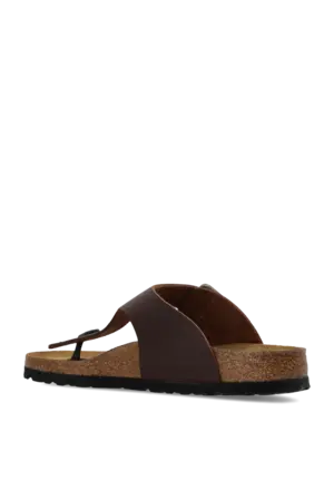 BIRKENSTOCK Ramses Wire Buckle’ Slides - Brown