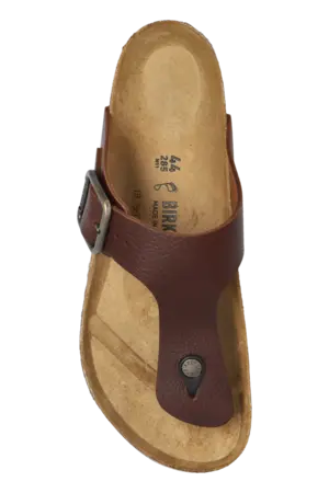 BIRKENSTOCK Ramses Wire Buckle’ Slides - Brown