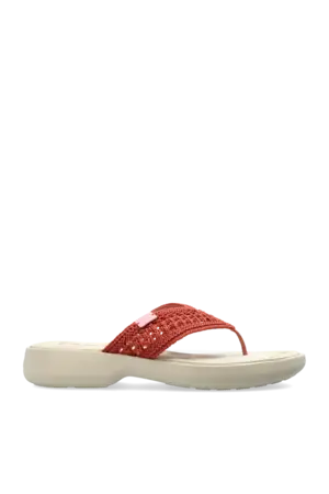 Chloé Poolette Flip-Flops Red