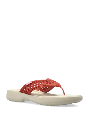 Chloé Poolette Flip-flops - Red