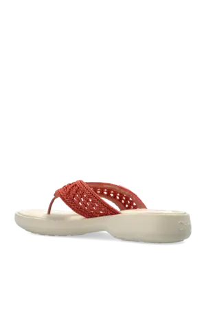 Chloé Poolette Flip-flops - Red