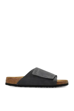 BIRKENSTOCK Suede Leather Slides
