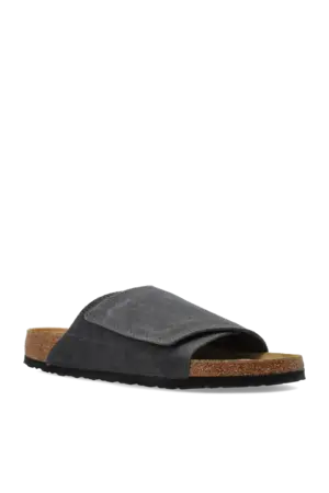 BIRKENSTOCK Suede Leather Slides