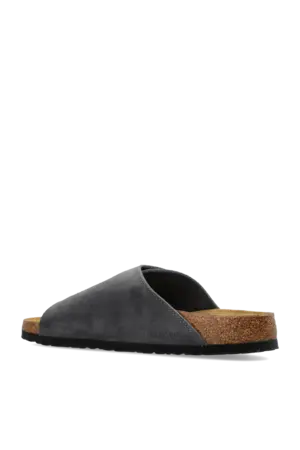 BIRKENSTOCK Suede Leather Slides
