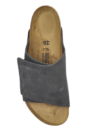 BIRKENSTOCK Suede Leather Slides