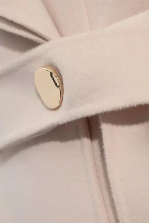 Sportmax Bosso Sleeveless Wool Coat
