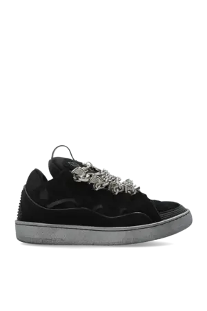 LANVIN Curb Low-top Sneakers - Black