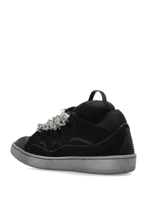 LANVIN Curb Low-top Sneakers - Black