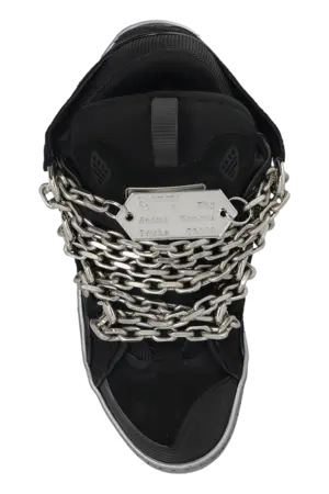 LANVIN Curb Low-top Sneakers - Black