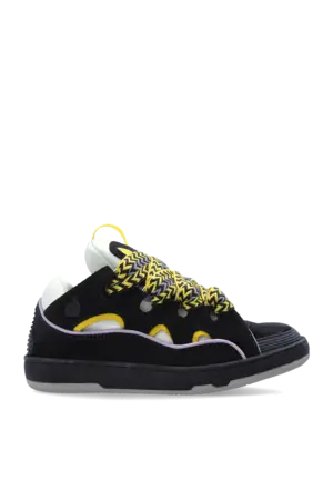 Lanvin Braided Sneakers For Men