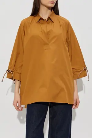 Max Mara Adorni Top - Brown