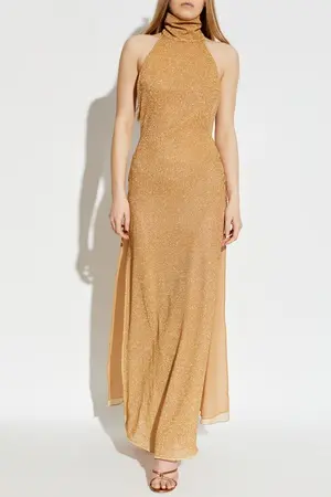 Oseree Dress With Lurex Thread