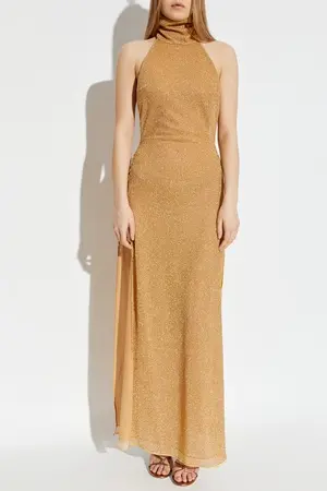 Oseree Dress With Lurex Thread