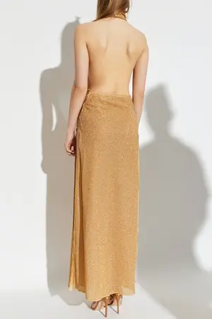 Oseree Dress With Lurex Thread