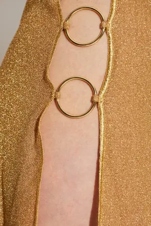 Oseree Dress With Lurex Thread