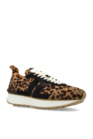 LANVIN Bumpr' Low Top Sneakers - Brown
