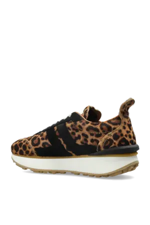 LANVIN Bumpr' Low Top Sneakers - Brown