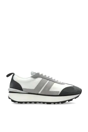 LANVIN Bumpr’ Low-top Sneakers - Grey