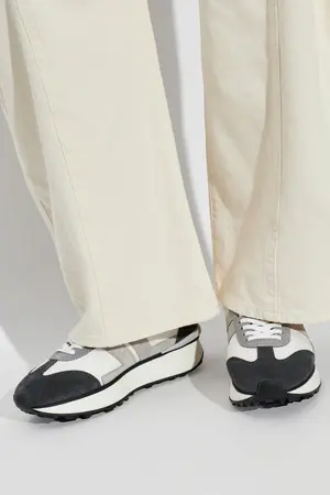 LANVIN Bumpr’ Low-top Sneakers - Grey