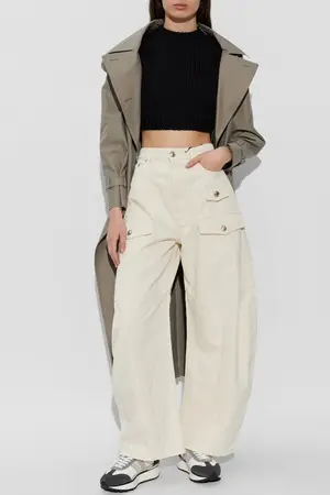 LANVIN Bumpr’ Low-top Sneakers - Grey