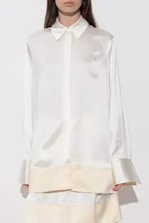 TOTEME Oversize Shirt - White