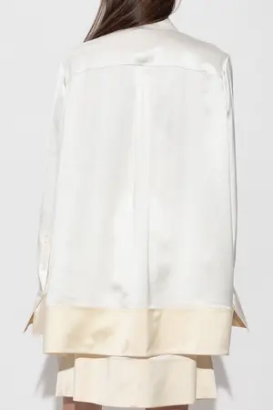 TOTEME Oversize Shirt - White