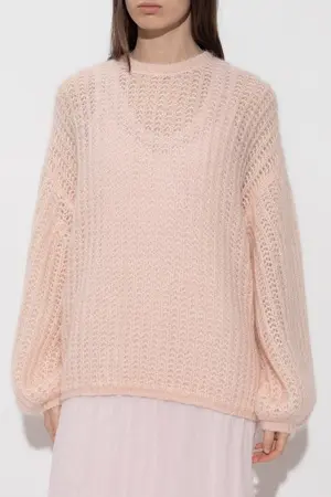 TOTEME Oversize Sweater - Pink