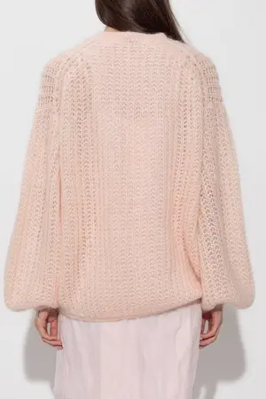 TOTEME Oversize Sweater - Pink