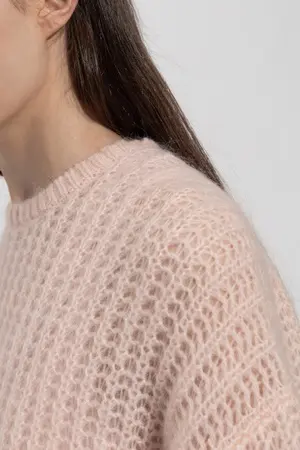 TOTEME Oversize Sweater - Pink