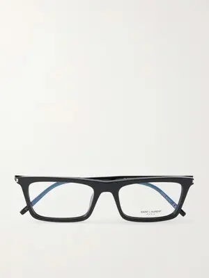 Men's Saint Laurent Brown Eyewear