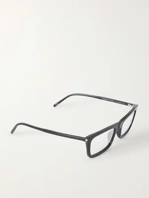 Saint Laurent Squared-frame Acetate Eyeglasses