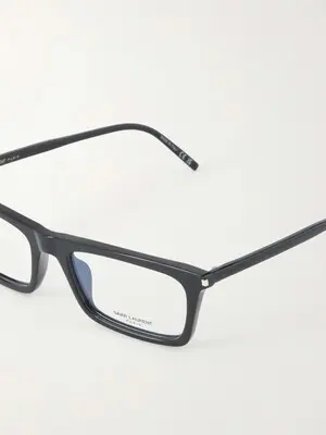Saint Laurent Squared-frame Acetate Eyeglasses