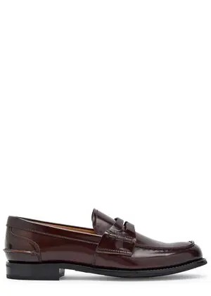 Church's Pembrey Polished Leather Loafers - Brown