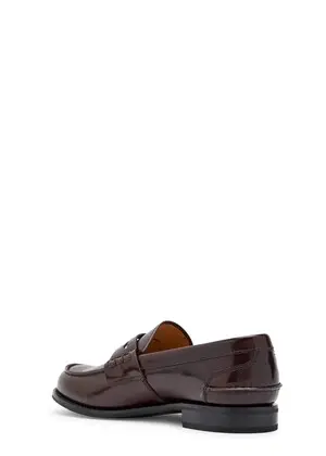 Church's Pembrey Polished Leather Loafers - Brown
