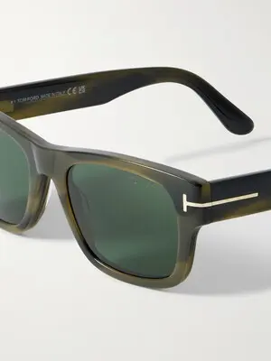 TOM FORD Smith Square-frame Sunglasses