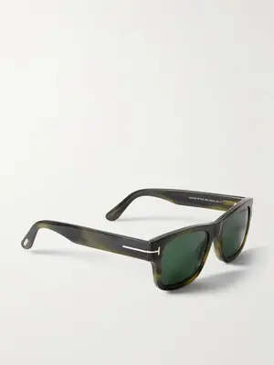 TOM FORD Smith Square-frame Sunglasses