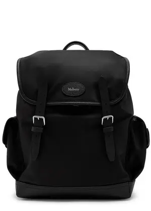Mulberry Heritage Nylon Backpack - Black