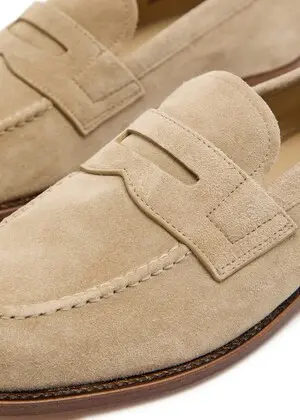 Church's Heswall Suede Loafers - Sand