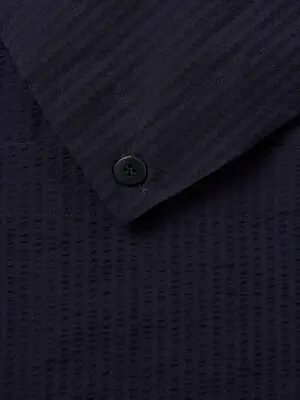 STOFFA Wool-seersucker Jacket