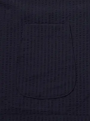 STOFFA Wool-seersucker Jacket