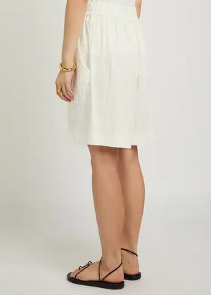 DELOS Lazarus Textured Woven Shorts