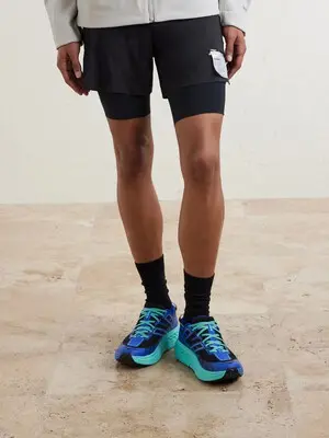 HOKA® Speedgoat 2 Mesh Sneakers - Blue