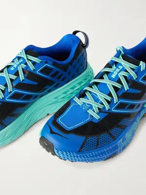 HOKA® Speedgoat 2 Mesh Sneakers - Blue