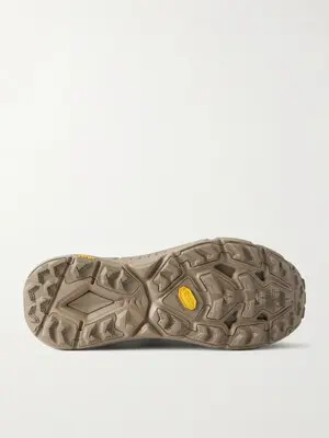 HOKA® Mafate Speed 4 Lite Ripstop Sneakers - Brown