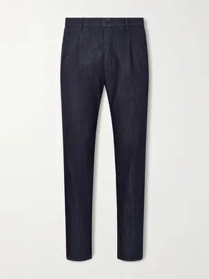 Slowear Light Wash Bottoms For Men