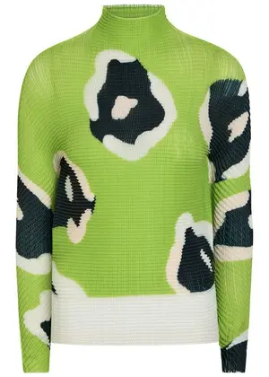 Issey Miyake Long Sleeve Blouses