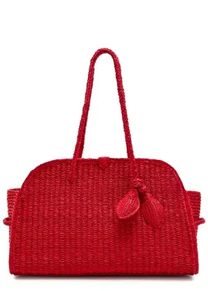 Jacquemus Raffia Shoulder Bags