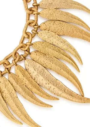 Zimmermann Mira Charm 16kt -plated Necklace - Gold